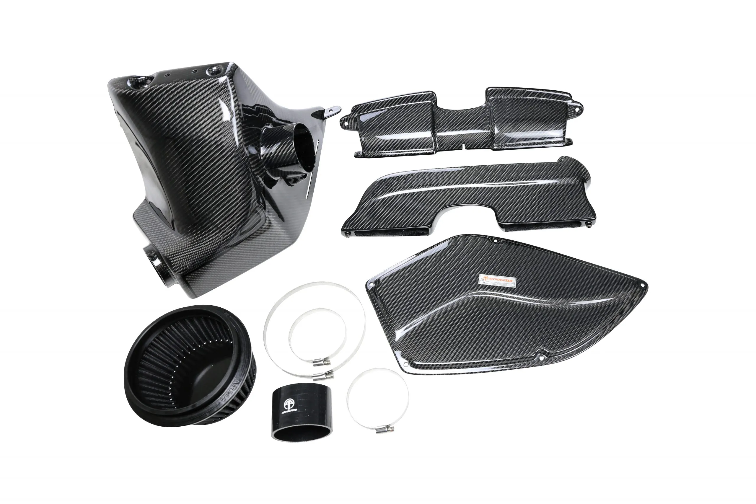Armaspeed Carbon Fiber Air Intake BMW E9X 323i / 325i / 330i N52 | JT ...