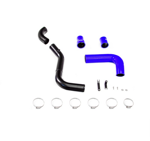 Airtec 2.5 inch big boost pipe kit - hot side only Ford Focus MK2 ST/RS ...