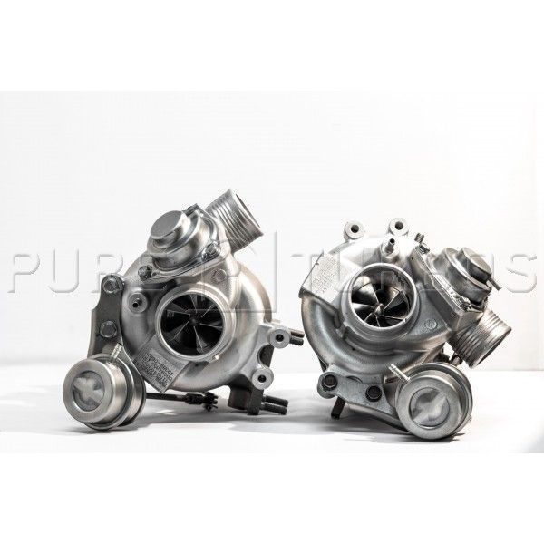 PURE 900 Turbo Upgrade for McLaren 570S
