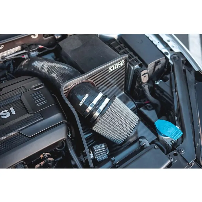 034 Motorsport Carbon Fiber Intake Audi A3 8V / VW Golf 7R / GTI MQB ...