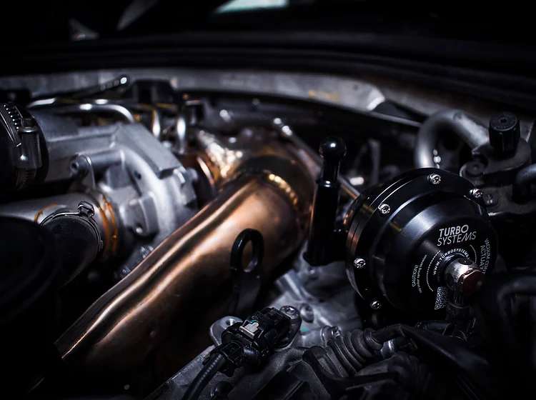 Turbo systems Performance Vacuum Control Actuator set Audi S6, RS6, S7 ...