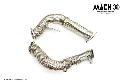 Mach5 Performance Downpipe Audi A6 / A7 C7 3.0T | JT-Products