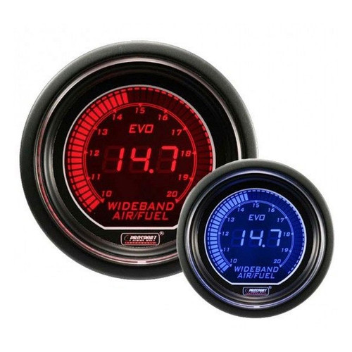Prosport Evo Wideband AFR kit red / blue 216EVOAFRWB4.9-WO | JT-Products
