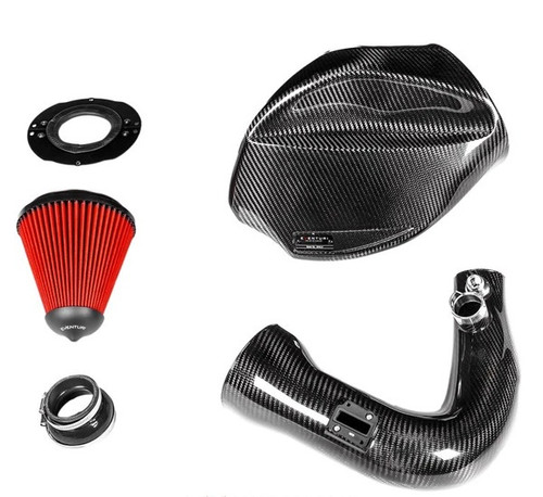 Eventuri Carbon Fiber Intake System BMW 318i 320i 330i G20 B48 before ...