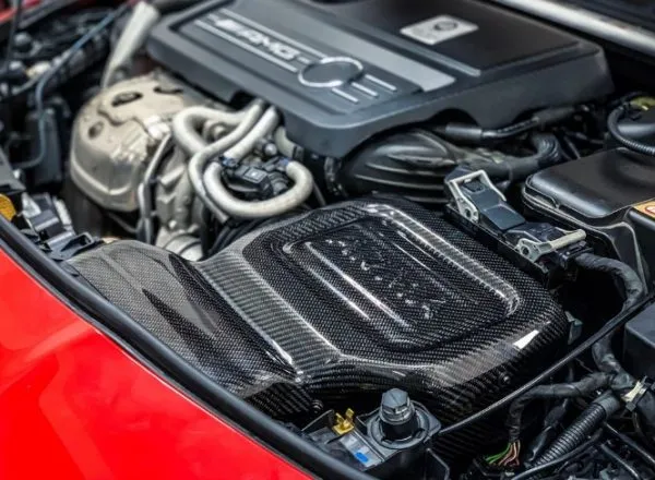 Armaspeed Carbon Fiber Air Intake Mercedes A45 AMG W176 / CLA 45 AMG ...