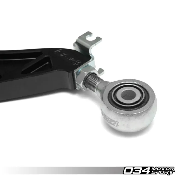 034 Motorsport Rear Upper Adjustable Control Arm Audi A3/S3/RS3 8V, VW ...