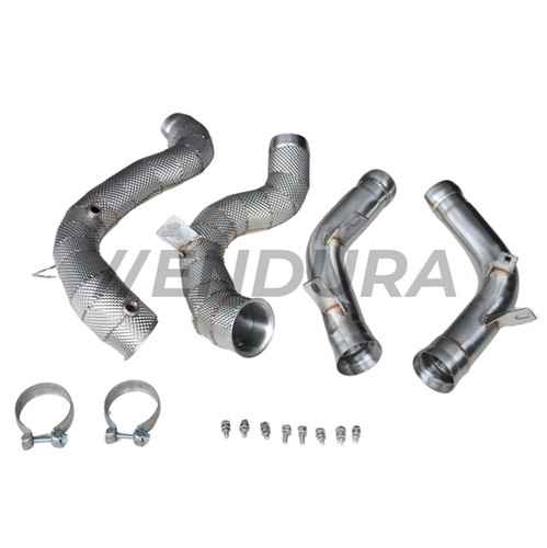 Endura - Downpipe Mercedes E63 / E63S AMG W213 – Decat / Sport cat ...
