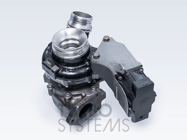 Turbo systems N47D20 (from 2007) upgrade turbocharger BMW 120d 220d ...