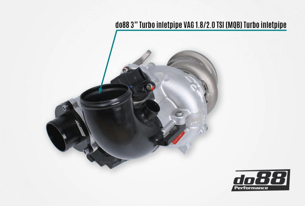 DO88 Turbo inlet pipe OEM turbo / airbox VW Golf 7 GTI / R / Audi A3 8V ...