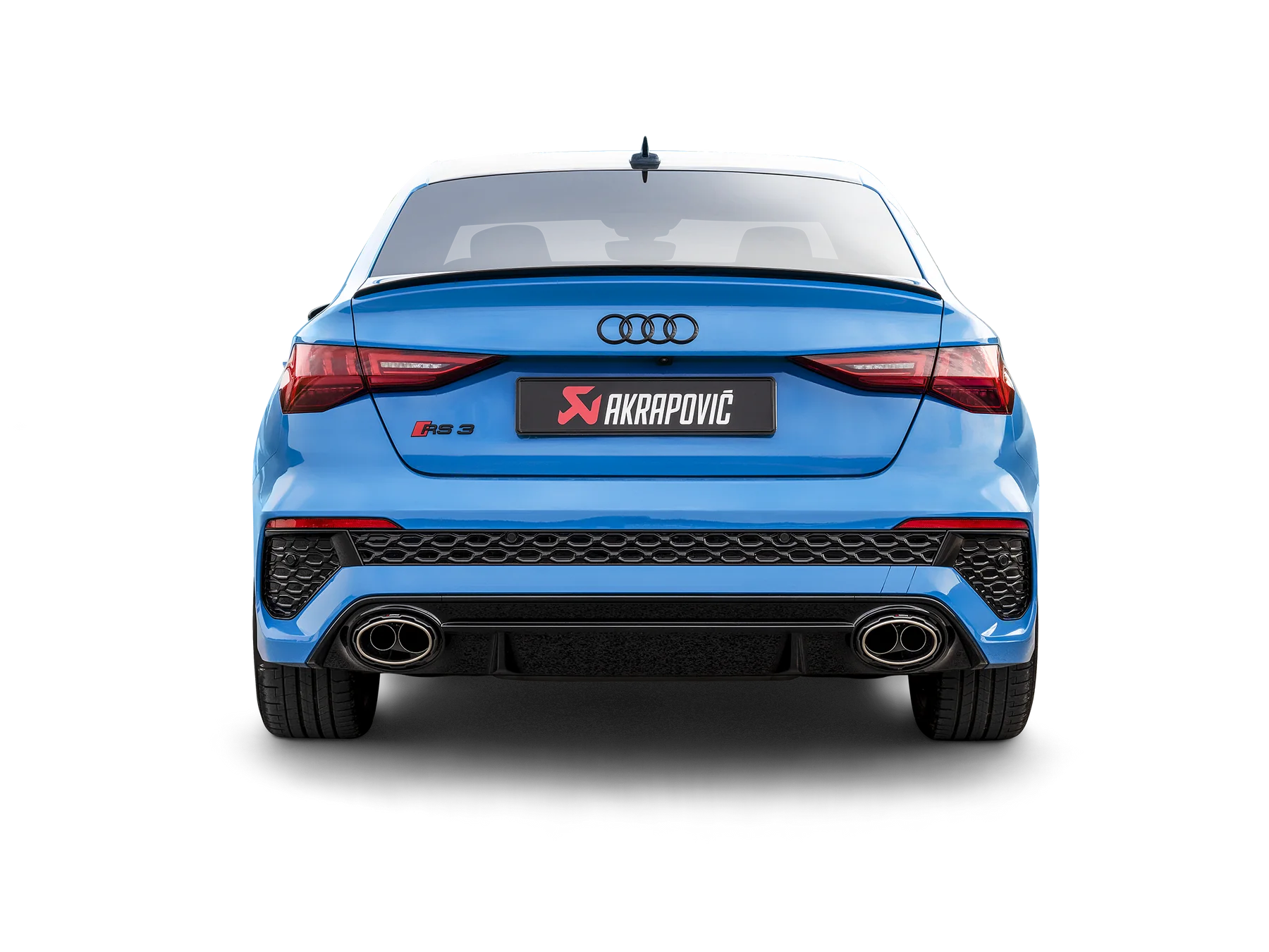 Akrapovic Evolution Line Titanium Exhaust Audi RS3 8Y Sedan | JT-Products