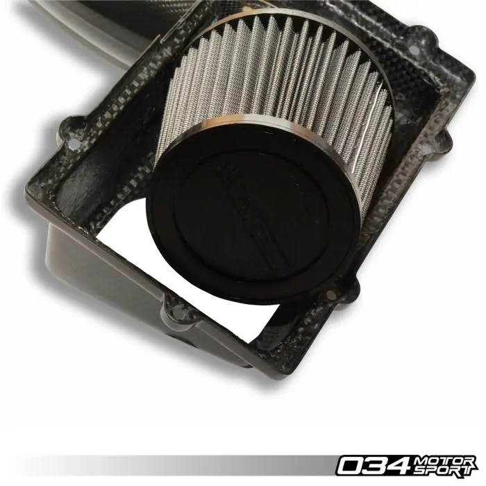 034 Motorsport Carbon Fiber Open-Top Cold Intake Audi A3 8V, Golf 7R 1 ...