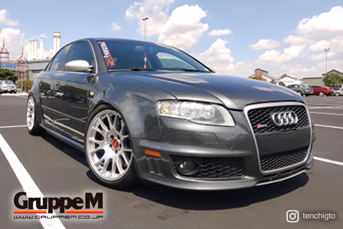 Gruppe M Carbon Fiber Intake System Audi RS4 B7 | JT-Products