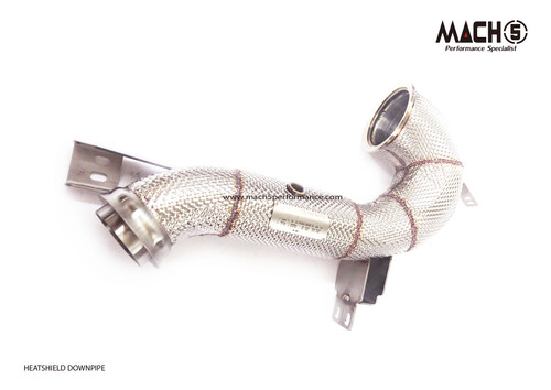 Mach5 Performance Downpipe Mercedes GT43 / GT53 AMG X290, E53 W213, CLS43 OPF | JT-Products
