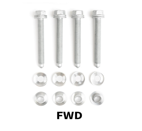 CTS Turbo rear subframe bushing insert kit Audi A3/S3/RS3 8V/8P, VW 5/6 ...