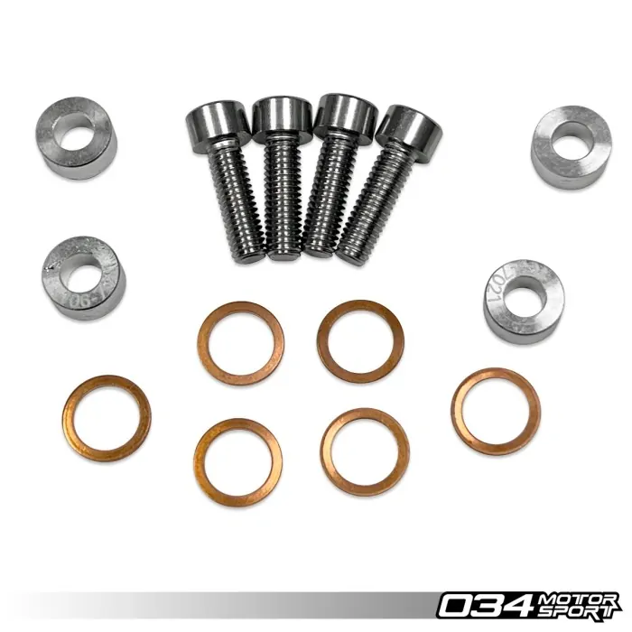 034 Motorsport Injector Adapter Kit, EV14 Audi S4/RS4 B5 | JT-Products
