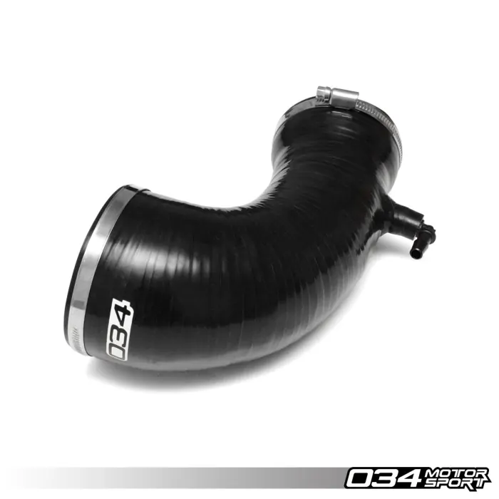 034 Motorsport Turbo Inlet Hose, High Flow Silicone Audi A4/A5 B9/B9.5 ...