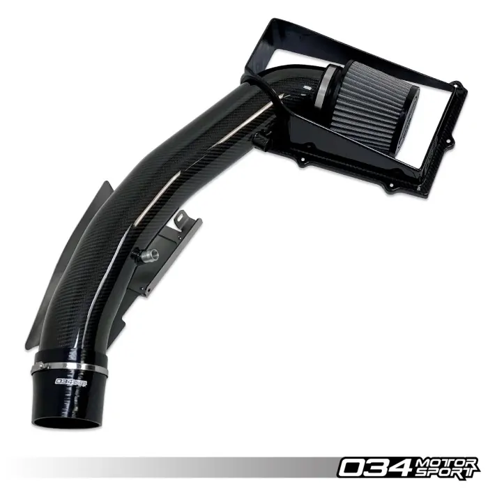 034 Motorsport Carbon Fiber Open-Top Cold 4" Intake Audi RS3 8.5V ...