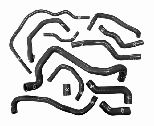 Creations Motorsport 12 Pc Coolant Hoses Audi S3 8L/TT 8N/Leon Cupra R ...