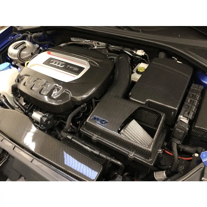034 Motorsport Carbon Fiber Open-Top Cold Intake Audi A3 8V, Golf 7R 1 ...