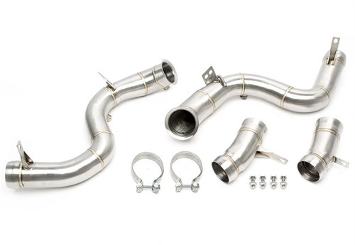 Downpipe Mercedes Benz S-Class AMG S63 W222 - M177 engines | JT-Products