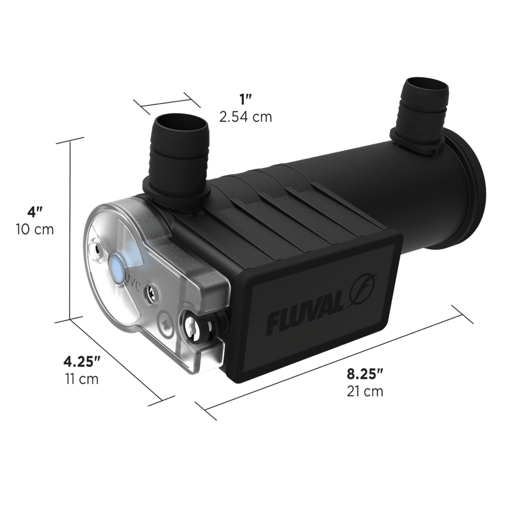 Fluval Fx Uvc Clarifier Living Aquarium