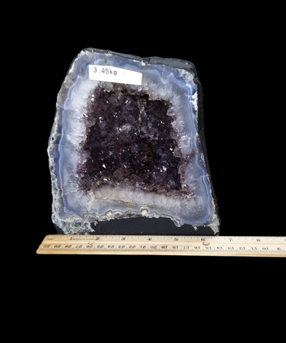 Amethyst Cathedral | Living Aquarium