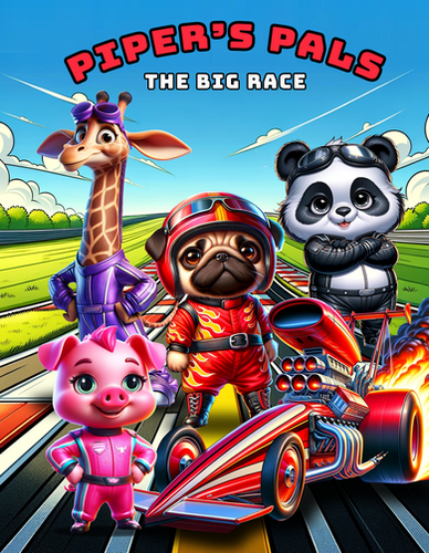 Piper's Pals Book | Larsen Motorsports