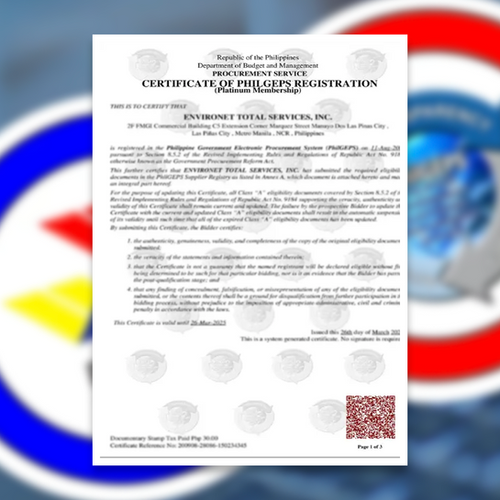 Philgeps Registration | IEN Group