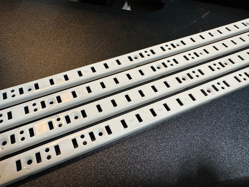 Pantry Shelf Rails | Clauson Custom