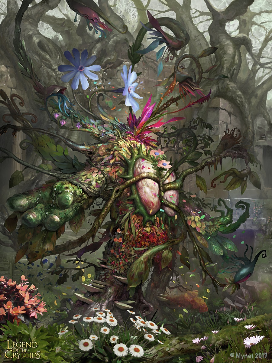 Monster Art by Simon Dominic Brewer - painterly arts and illustration