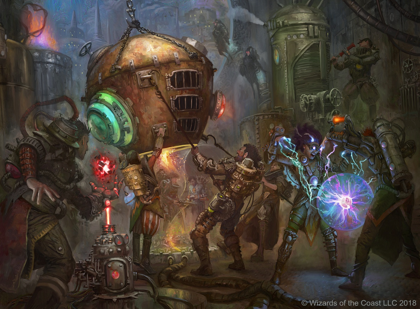 Runaway Steamkin Is Experimental Frenzy : r/magicTCG