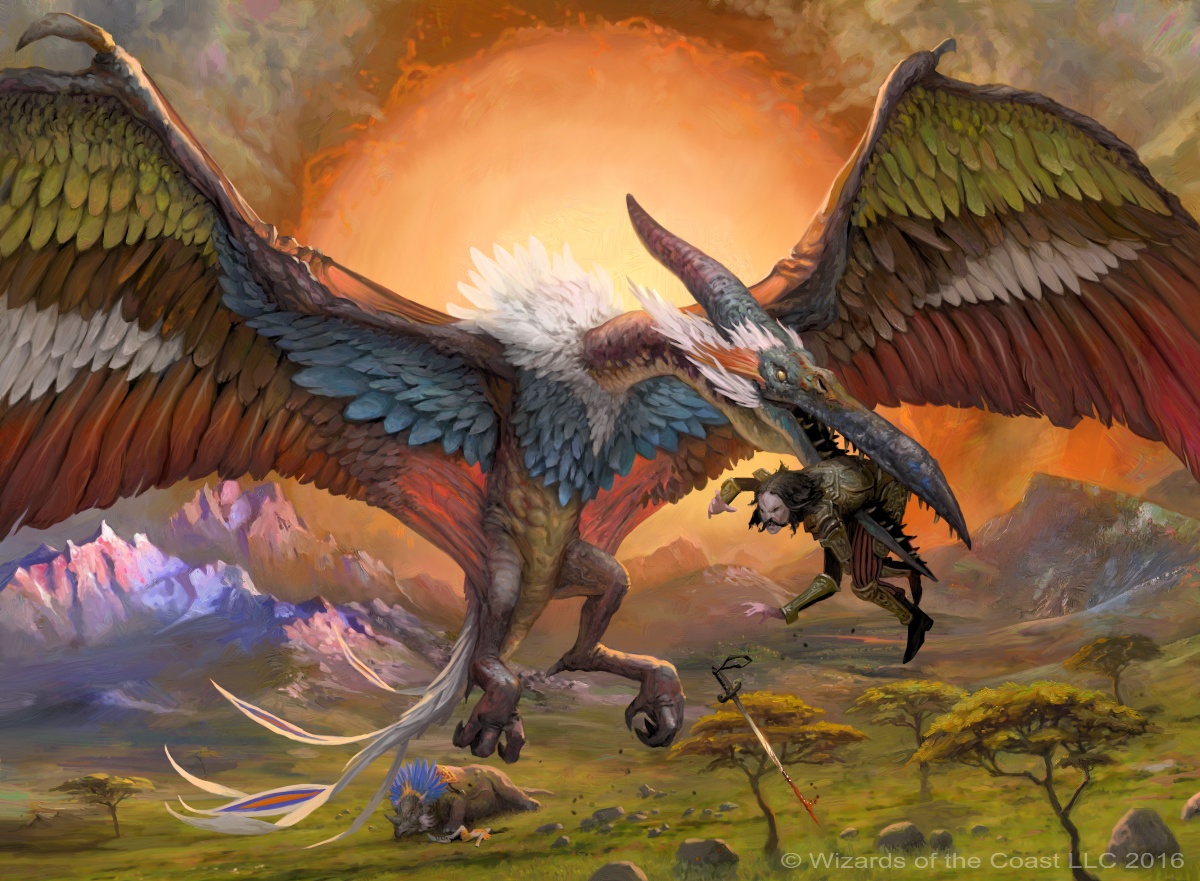 Monster Art by Simon Dominic Brewer - painterly arts and illustration