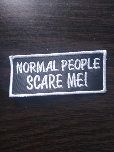 Normal People Patch | flsniderco
