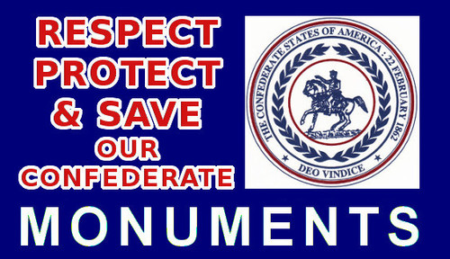 Save Monuments Sticker | flsniderco