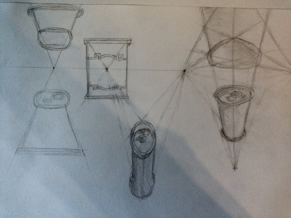 Task 3 - Perspective Still life