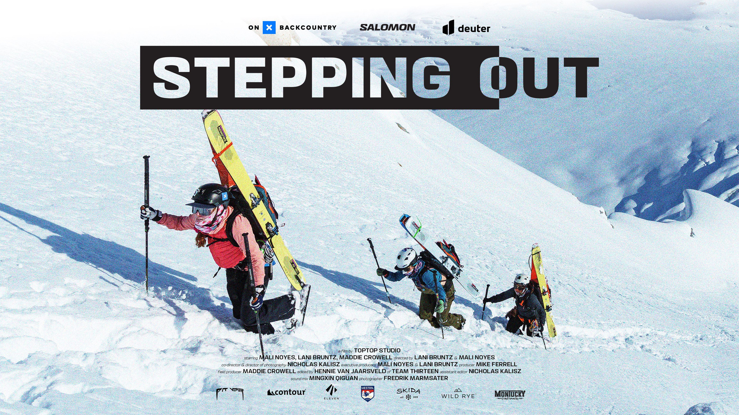 Salomon TV : Stepping Out Short Film | TopTop Studio