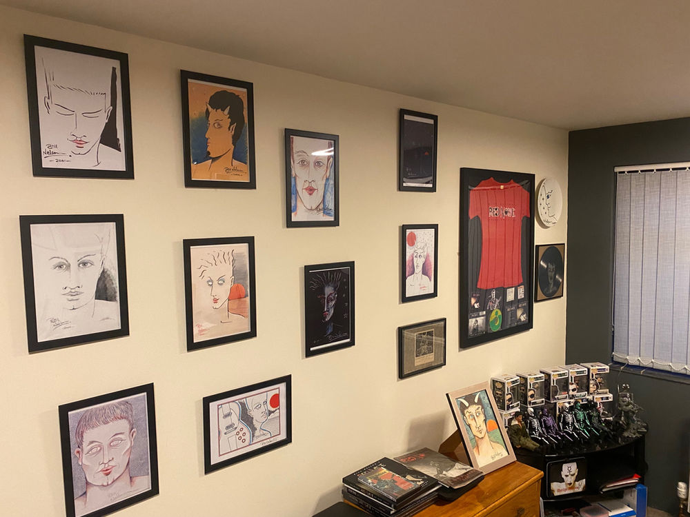 Further revamping of the Nelson Wall. | Dreamsville