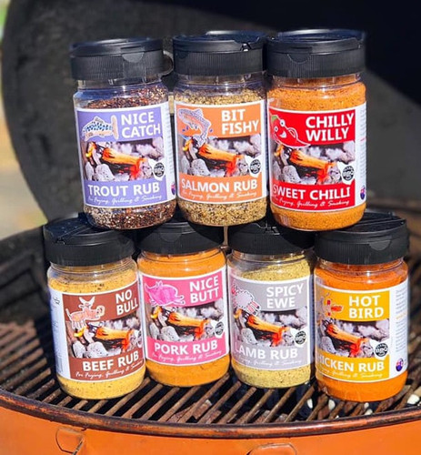 Ro and Slow Hot Bird Chicken Rub Tasmania | Grilla Charcoal