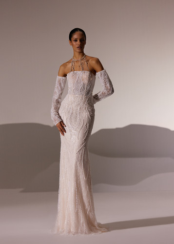 ROCHIE DE MIREASA CU TRENA DETASABILA | Chouette Couture