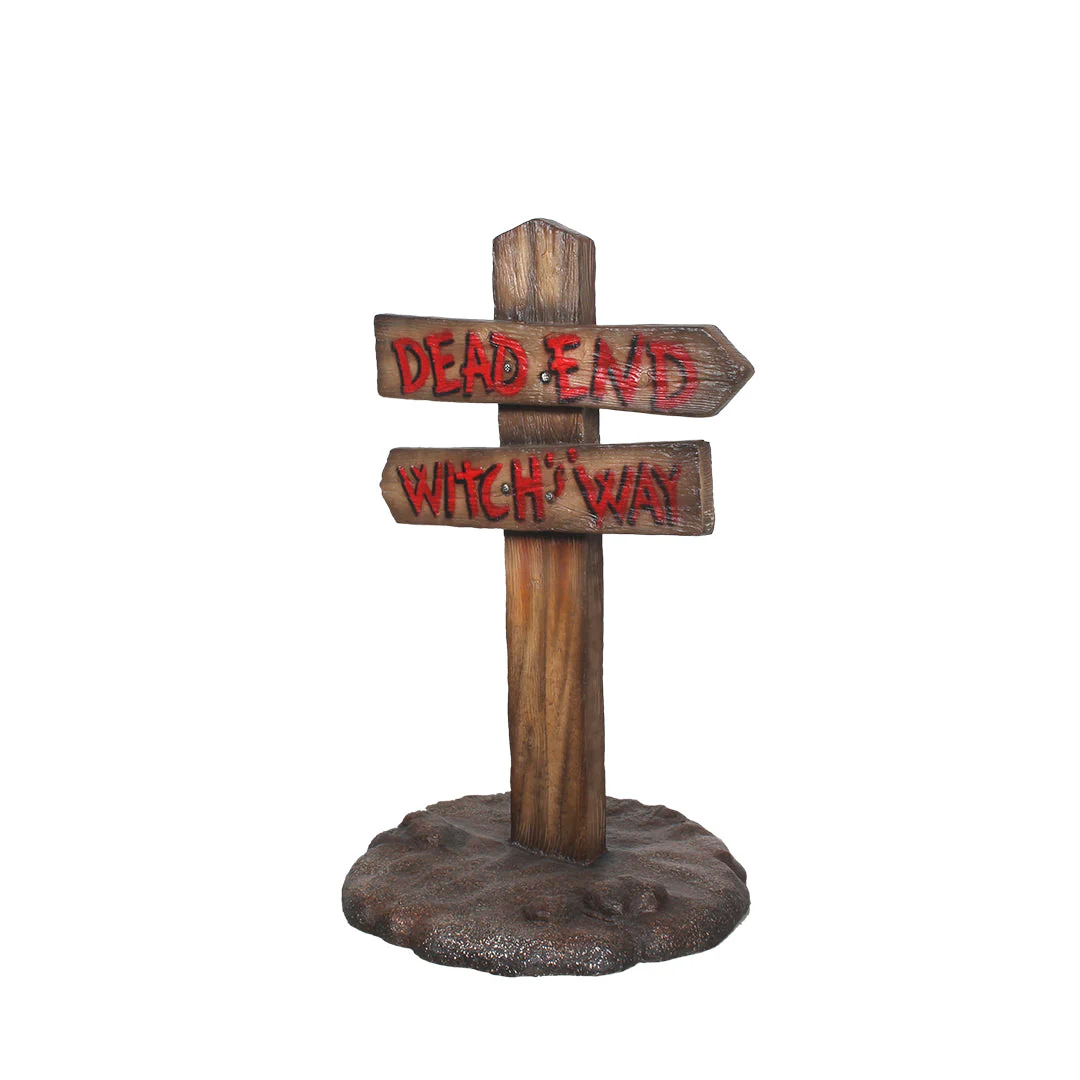 Dead End Sign | Decor and Props