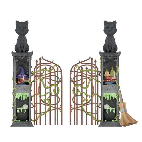 Witch Gate | Decor and Props
