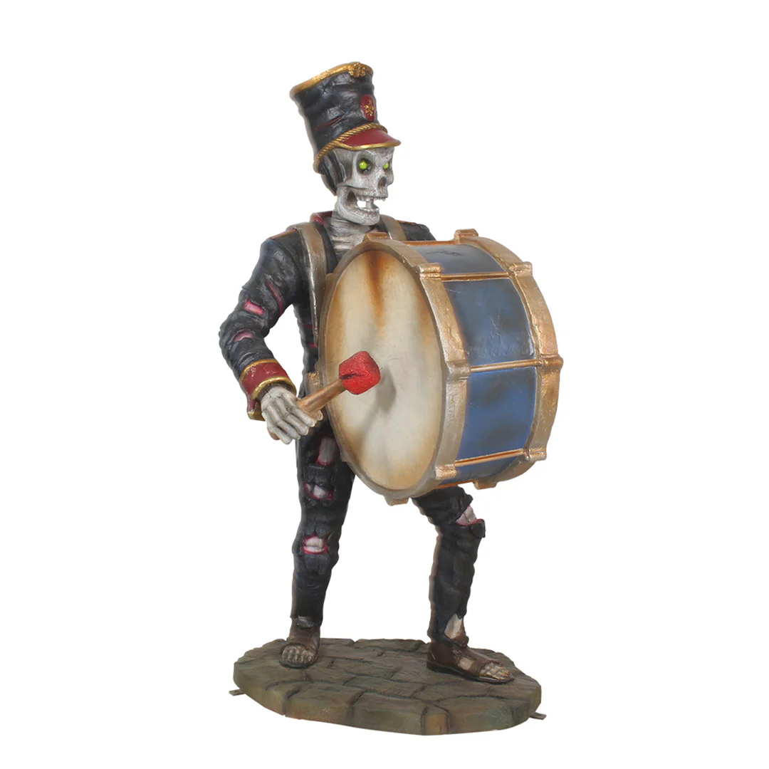 The Undead Drummer | Decor and Props