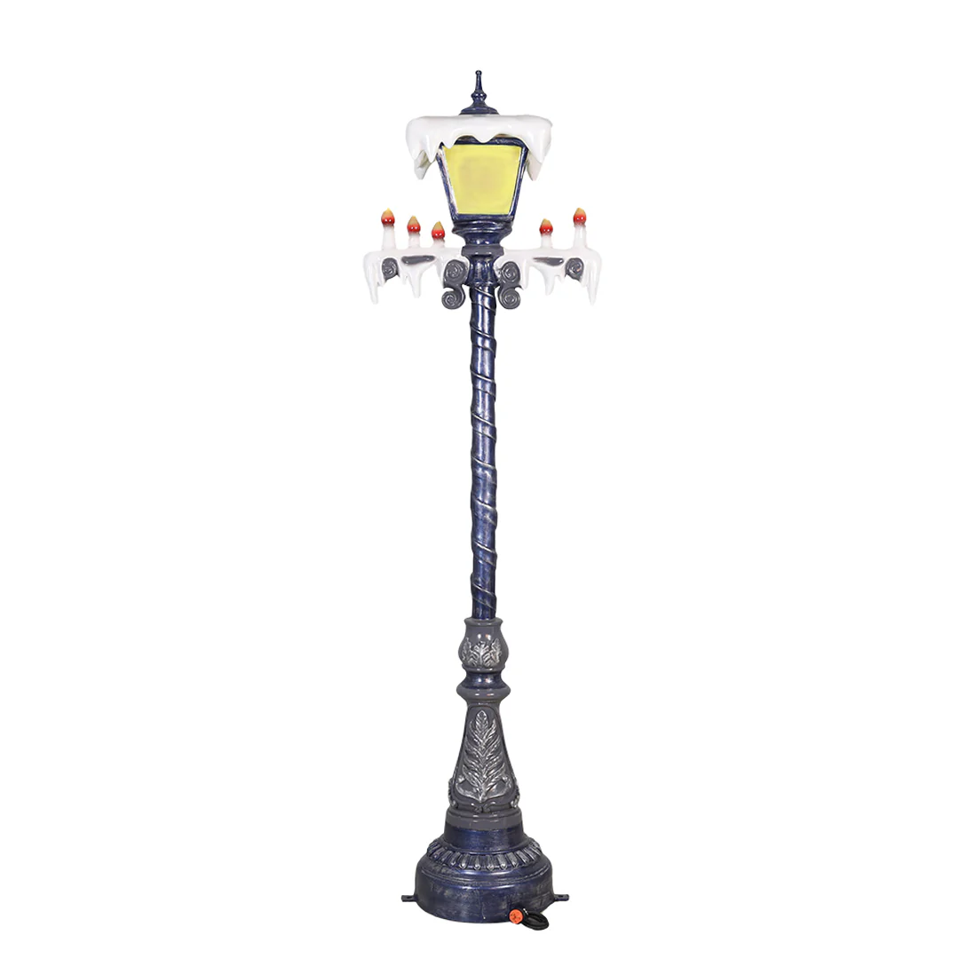 Candle Lamp Post | Decor and Props