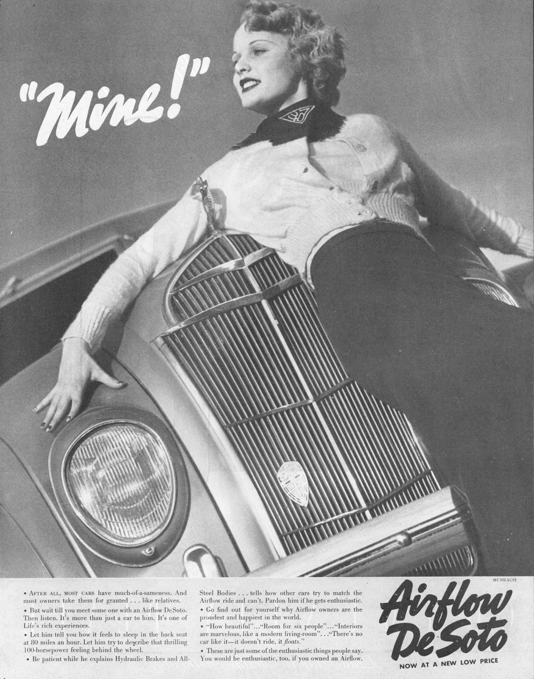 1935 DeSoto Ads | Airflow Club of America