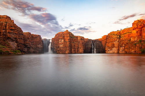 King George Falls, WA | Taryn Yeates Photo