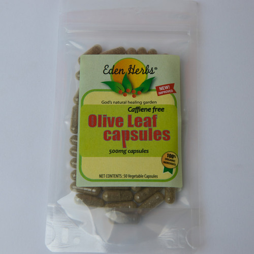 Olive Leaf Capsules | Eden Herbs