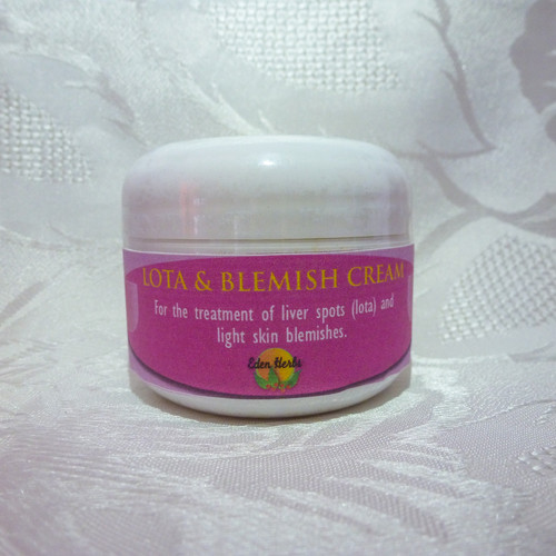 Lota & Blemish Cream | Eden Herbs