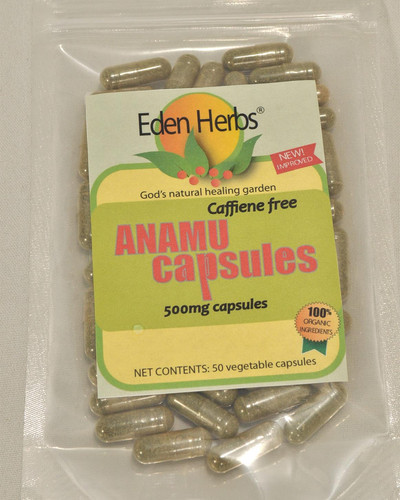 Anamu Capsules | Eden Herbs
