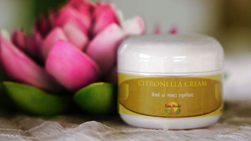Citronella (Insect Repellent) Cream | Eden Herbs