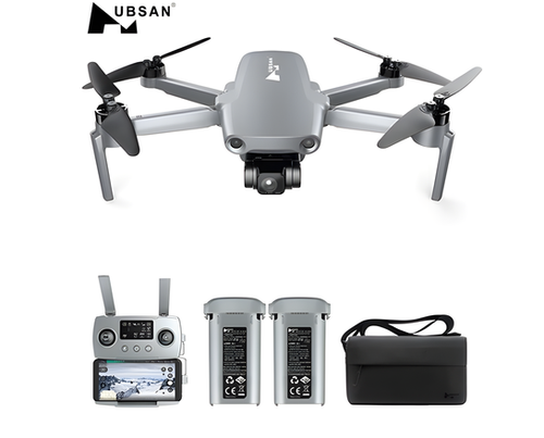 Hubsan zino mini pro combo | nugotrade רחפן
